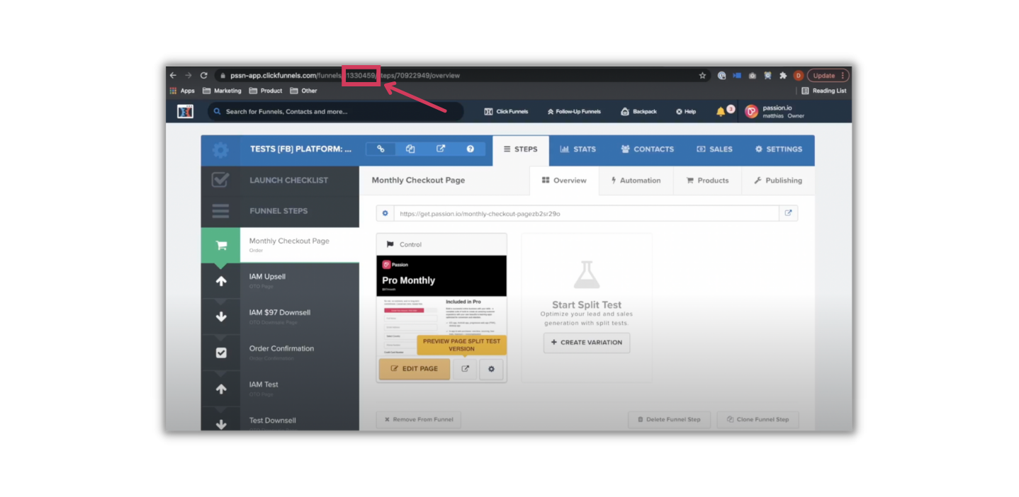 How to connect an external checkout page via Zapier?